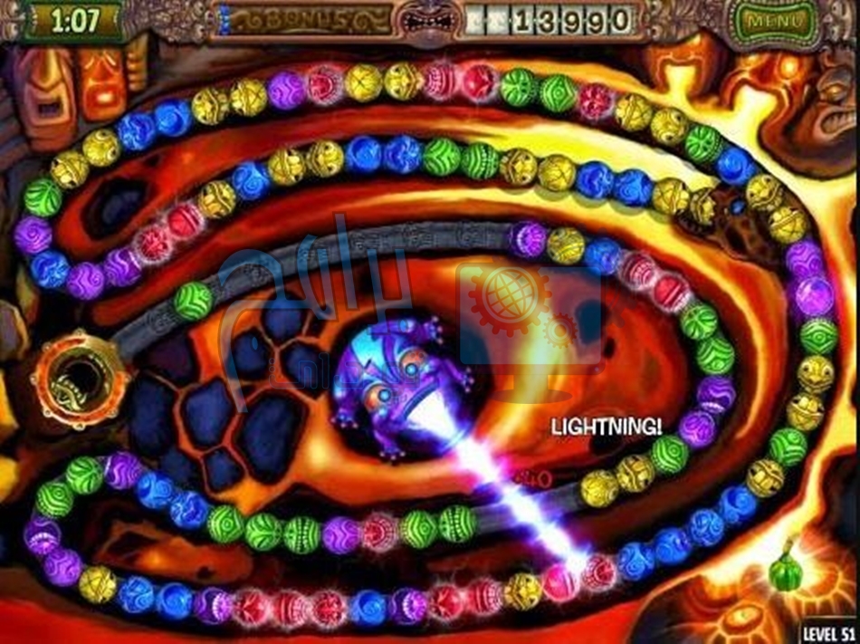 تحميل لعبة زوما القديمة كاملة ZUMA Deluxe 2006 للكمبيوتر والموبايل برابط مباشر