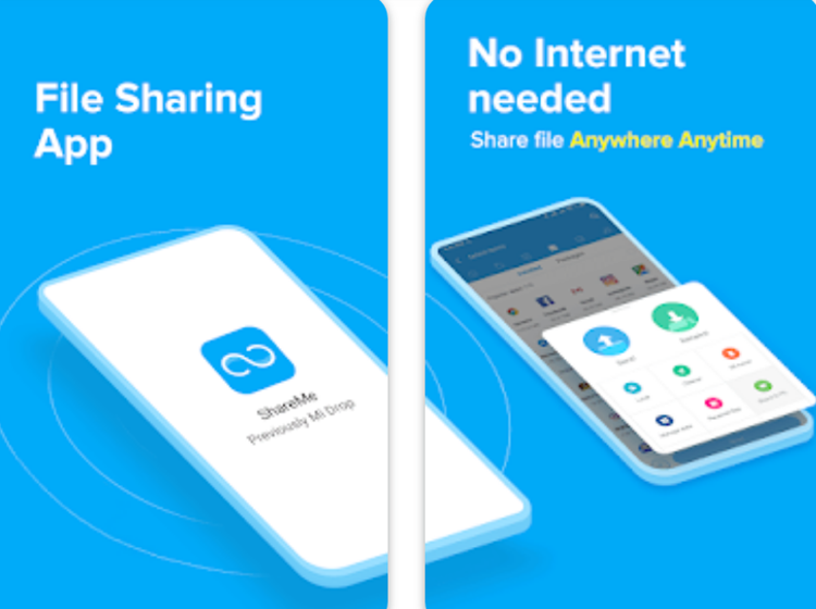 تنزيل برنامج ShareMe شير مي 3.36 للكمبيوتر والموبايل برابط مباشر